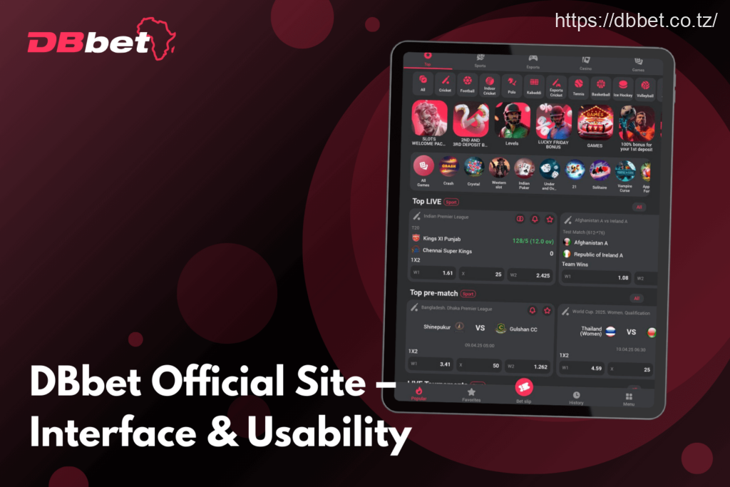 DBbet TZ - Login to Online Casino | $1,600 Bonus