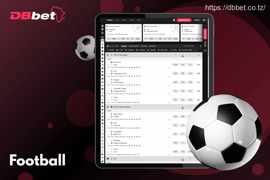 DBbet TZ - Login to Online Casino | $1,600 Bonus