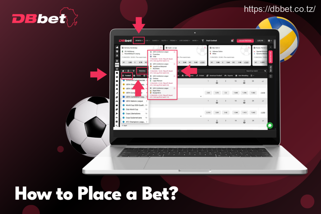 DBbet TZ - Login to Online Casino | $1,600 Bonus