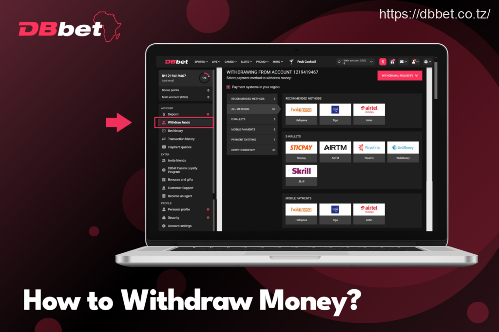 DBbet TZ - Login to Online Casino | $1,600 Bonus