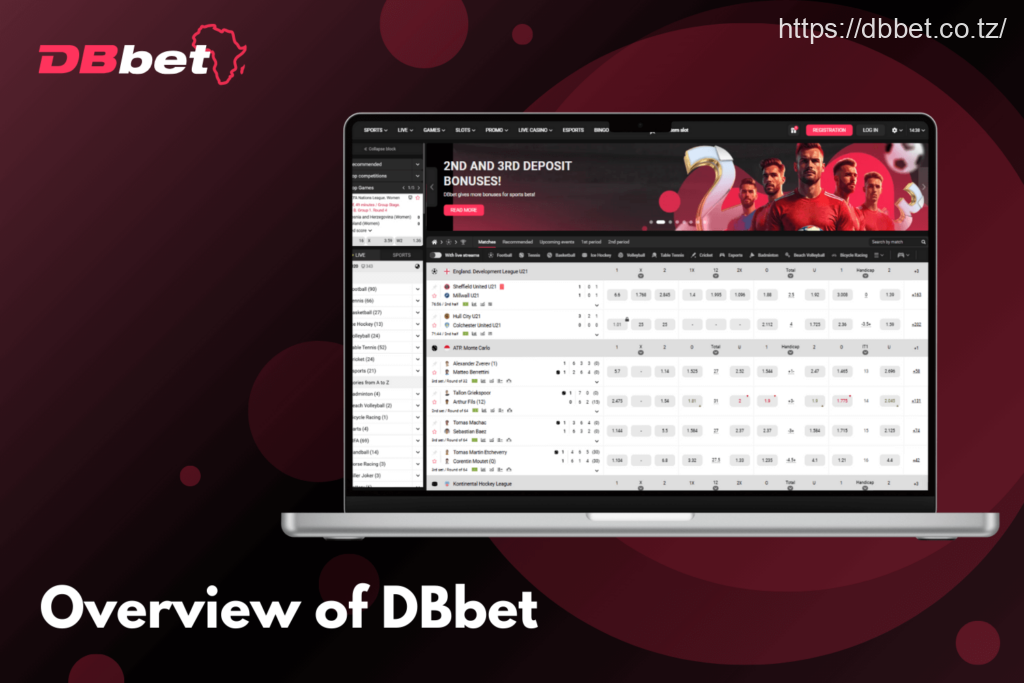 DBbet TZ - Login to Online Casino | $1,600 Bonus